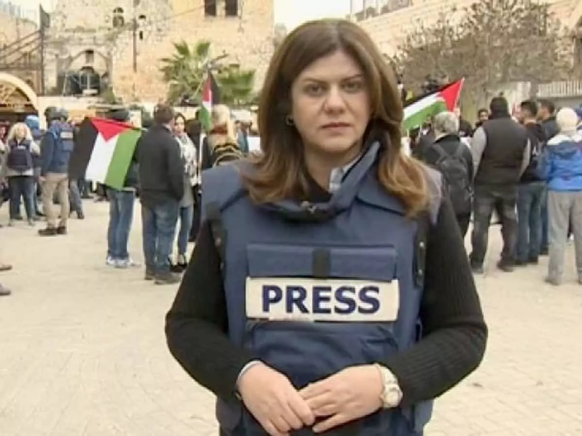 इस्राइली सुरक्षा बलों ने शिरीन की मौत के लिए मांगी माफी - ISCPress