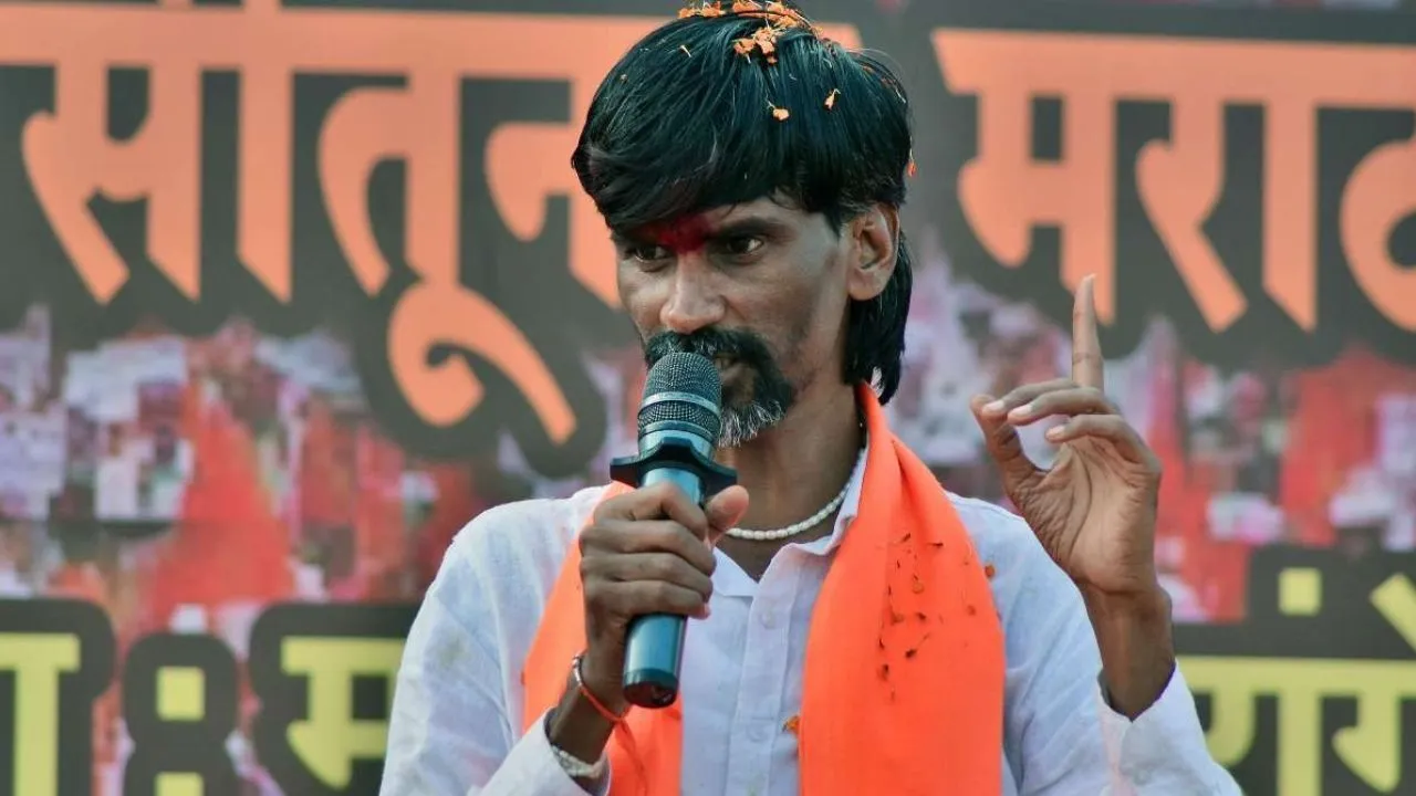 मराठा आरक्षण: मनोज जरांगे ने फिर शुरू की भूख हड़ताल - ISCPress